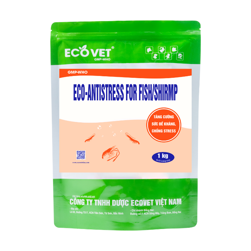 ECO ANTISTRESS FOR FISH/SHRIMP - Enhance resistance, anti-stress