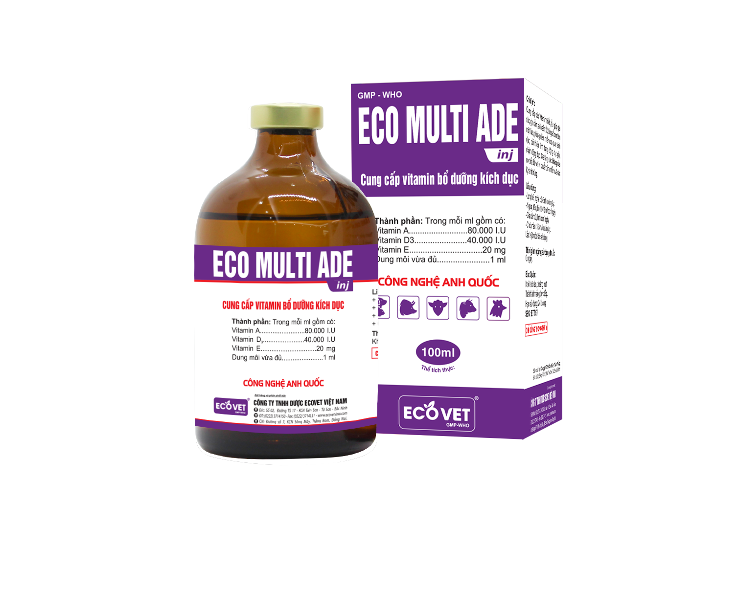 ECO - MULTI ADE - Provides nutritious vitamins for sexual stimulation.