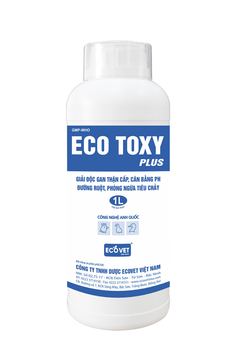 ECO TOXY PLUS - Làm sạch nước, cân bằng pH đường ruột, hết lo tắc đường ...