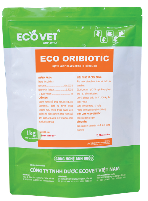 ECO - ORIBIOTIC - Special treatment of kite mushrooms, visceral ...