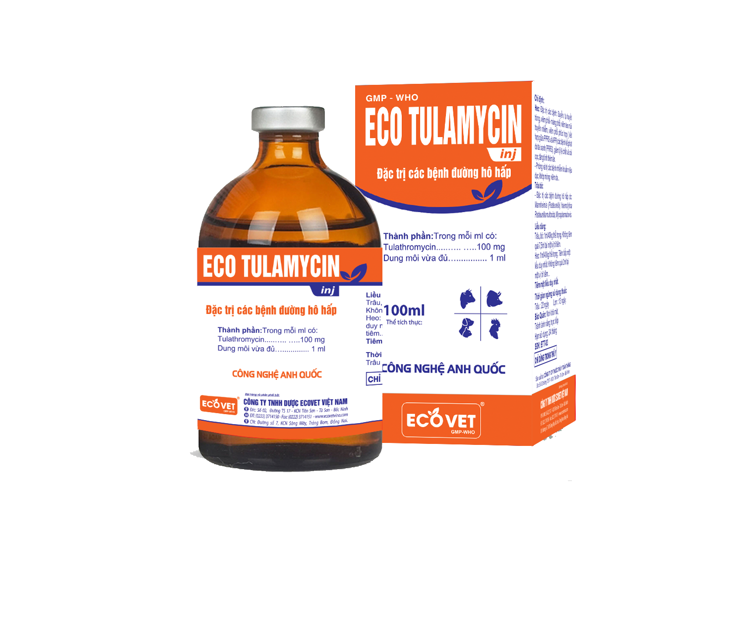 ECO TULAMYCIN - Treatment of respiratory disease